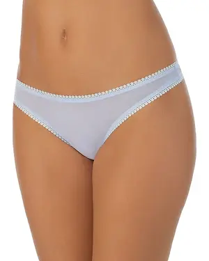 ON GOSSAMER Mesh Hip G-string Baby Lavender