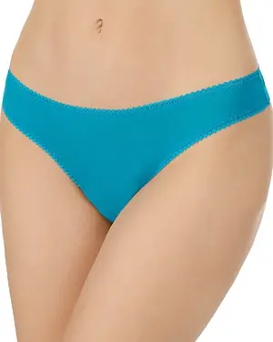 ON GOSSAMER Mesh Hip G-string Capri Breeze