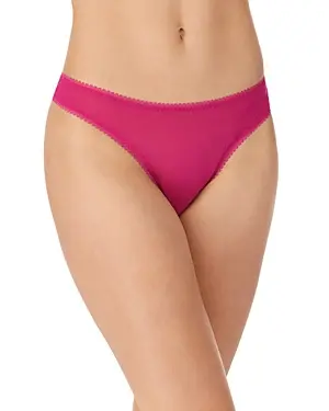 ON GOSSAMER Mesh Hip G-string Cherry Magenta