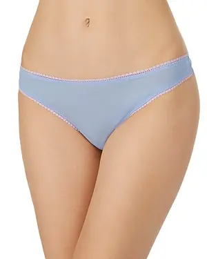 ON GOSSAMER Mesh Hip G-string Hydrangea