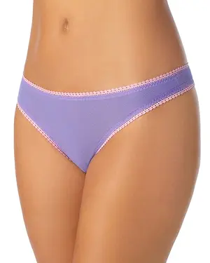 ON GOSSAMER Mesh Hip G-string Iris