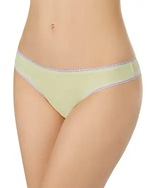 ON GOSSAMER Mesh Hip G-string Kiwi