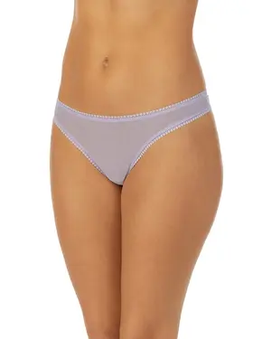 ON GOSSAMER Mesh Hip G-string Orchid Petal