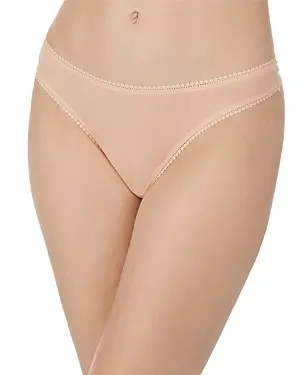 ON GOSSAMER Mesh Hip G-string Peach Parfait