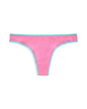ON GOSSAMER Mesh Hip G-string Rich Orchid