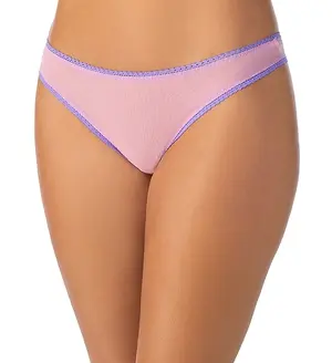 ON GOSSAMER Mesh Hip G-string Seapink