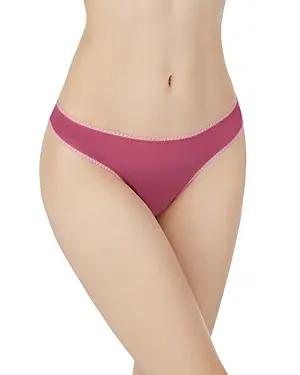 ON GOSSAMER Mesh Hip G-string Sherbert