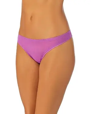 ON GOSSAMER Mesh Hip G-string Striking Purple