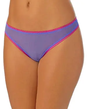 ON GOSSAMER Mesh Hip G-string Veri Peri