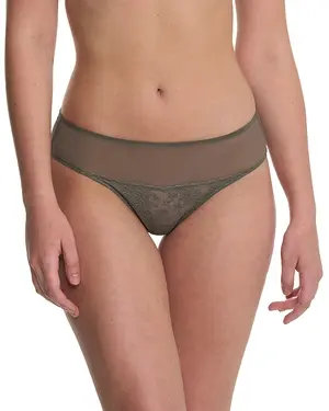 Natori NATORI Cherry Blossom Sheer Briefs Flint