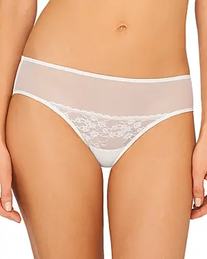 Natori NATORI Cherry Blossom Sheer Briefs Mascarpone