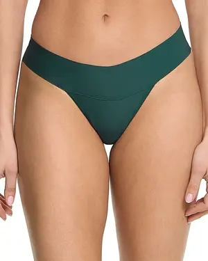 Hanky Panky Hanky Panky BreatheSoft Natural Rise Thong Great Height