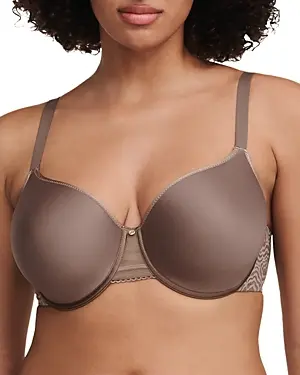 Chantelle C Jolie Memory Foam Bra Hazelnut