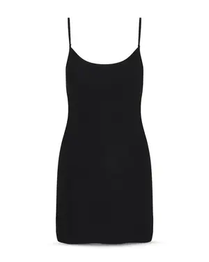 Commando Mini Camisole Slip - Black