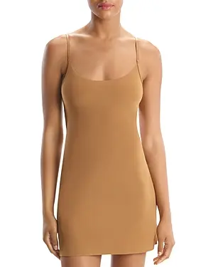 Commando Commando Mini Camisole Slip Caramel