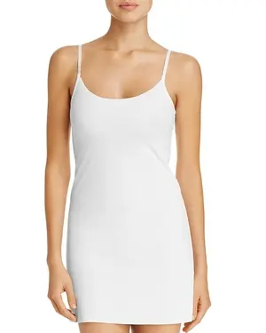 Commando Mini Camisole Slip - White