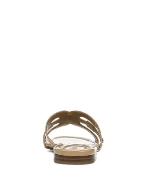 Sam Edelman Bay Slide Sandals - Almond