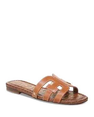 Women's Double Strap Slide Sandals
