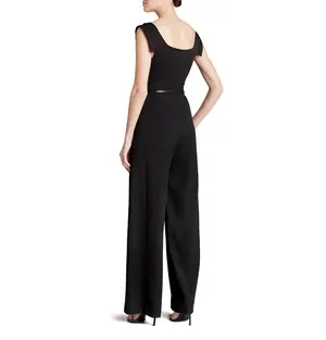 Black Halo Jackie Jumpsuit - Black