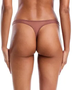 THISTLE AND SPIRE Thistle & Spire Kane Lace Thong - Cocoa