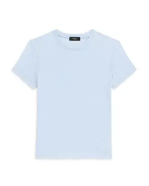 Theory Apex Tiny Tee - Skylight