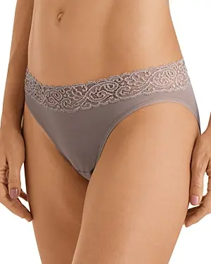Hanro Moments Bikini Cobblestone