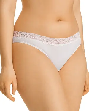 Hanro Moments Bikini Honeydew