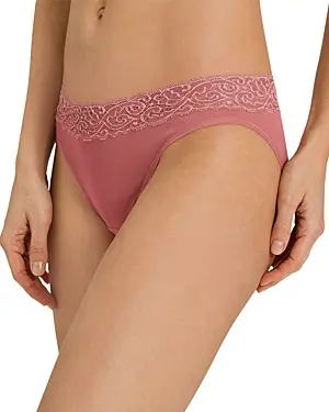 Hanro Moments Bikini Sweet Pepper