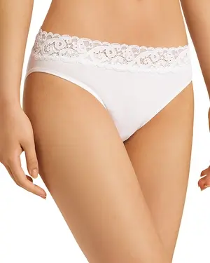 Hanro Moments Bikini - White
