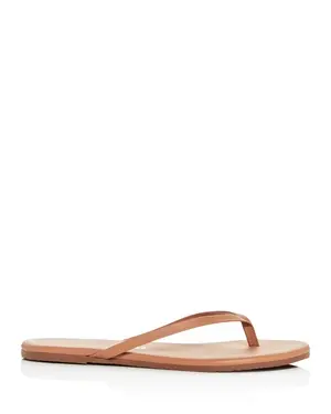 Tkees Foundations Leather Flip-flops - Cocobutter