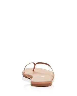 Tkees Foundations Leather Flip-flops - Cocobutter
