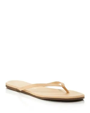 Leather Flip Flops