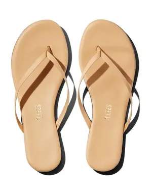 Tkees Foundations Leather Flip-flops - Sunkissed