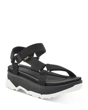 Women's Teva Black Sandals