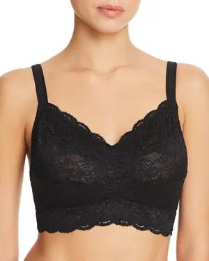 Cosabella Never Say Never Bralette - Black