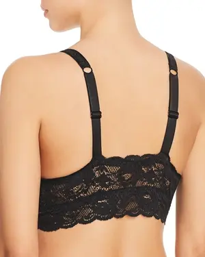 Cosabella Never Say Never Bralette - Black