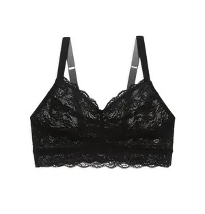 Cosabella Never Say Never Bralette - Black