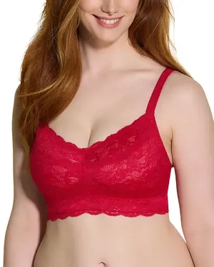 Cosabella Never Say Never Curvy Sweetie Bralette - Mystic Red