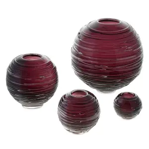 WILLIAM YEOWARD CRYSTAL Miranda Globe Vase 9