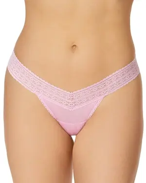Hanky Panky Dreamease Low Rise Thong - Cotton Candy