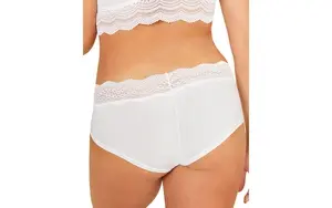 Cosabella Ceylon Lace Trim Low Rise Boyshorts