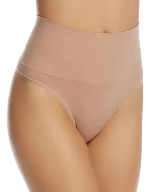 Yummie Ultralight Seamless Thong - Almond