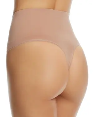 Yummie Ultralight Seamless Thong - Almond