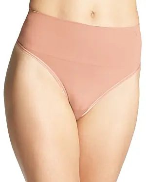 Yummie Ultralight Seamless Thong Ash Rose