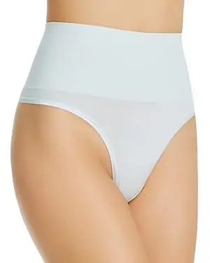 Yummie Ultralight Seamless Thong Ballard Blue