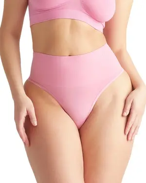 Yummie Ultralight Seamless Thong - Pink Cashmere