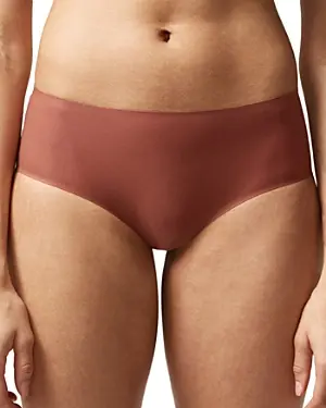 Chantelle Soft Stretch One-size Seamless Hipster Amber