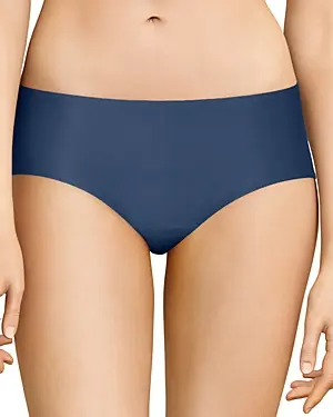 Chantelle Soft Stretch One-size Seamless Hipster Ceramic Blue