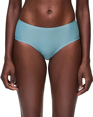Chantelle Soft Stretch One-size Seamless Hipster Chambray