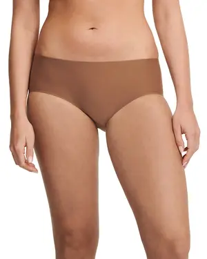 Chantelle Soft Stretch One-size Seamless Hipster Cocoa Brow